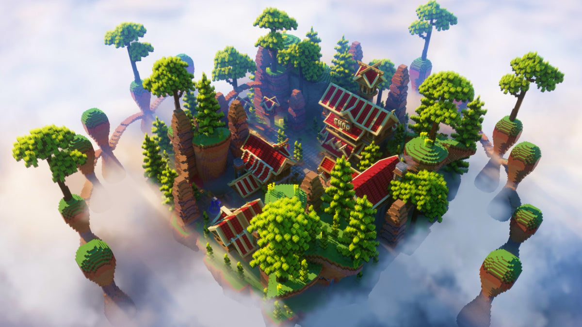 Elevate Your Minecraft Server with Customized Minecraft Skyblock Builds ...