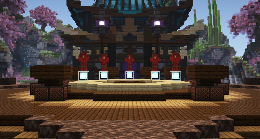 Japan Heaven - Premium Minecraft Lobby - 1.8 to 1.21 – OriginBuilds