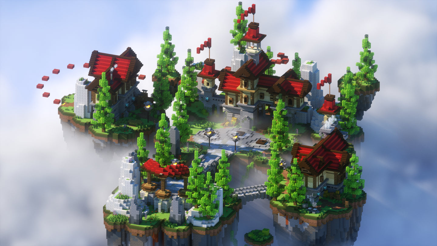 Transform Your Minecraft Server with Stunning Minecraft Lobbies – OriginBuilds