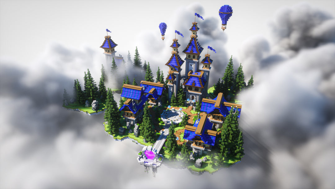 Transform Your Minecraft Server with Stunning Minecraft Lobbies – OriginBuilds