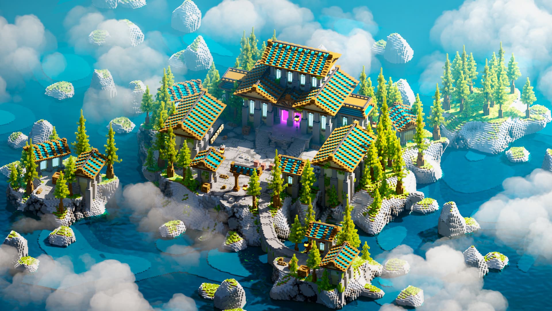Oceanic Oasis – OriginBuilds