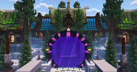 Medieval Gateway – OriginBuilds