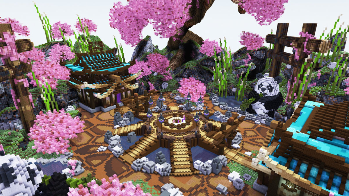 Japan Heaven - Premium Minecraft Lobby - 1.8 to 1.21 – OriginBuilds