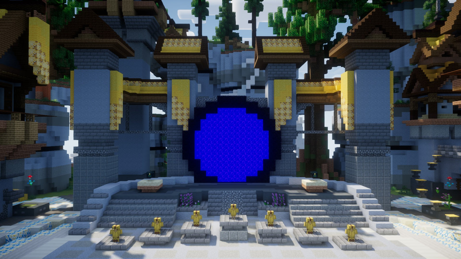 Small Spawn – OriginBuilds