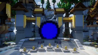 Minecraft Lobby - Small Spawn – OriginBuilds