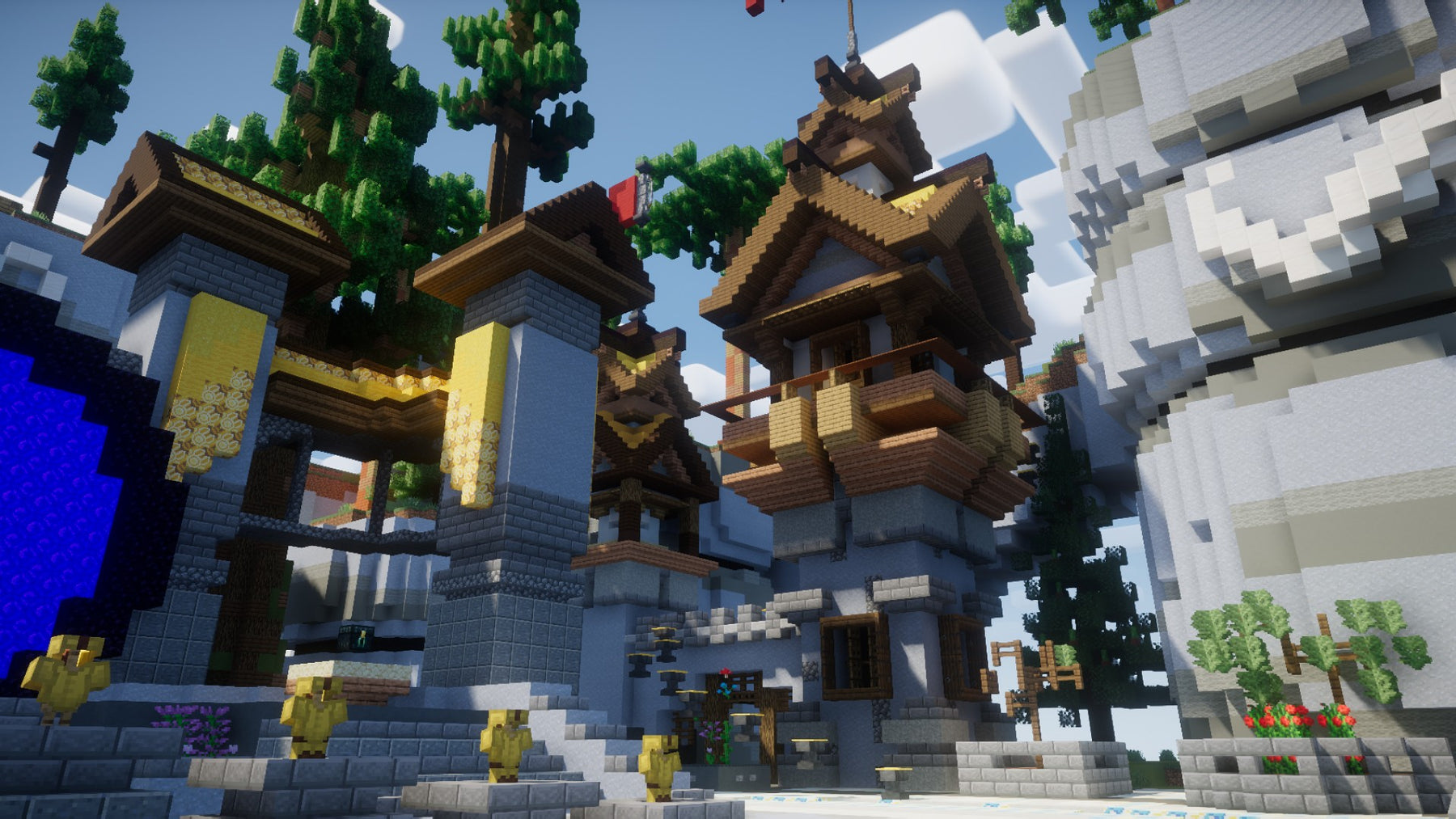 Small Spawn – OriginBuilds