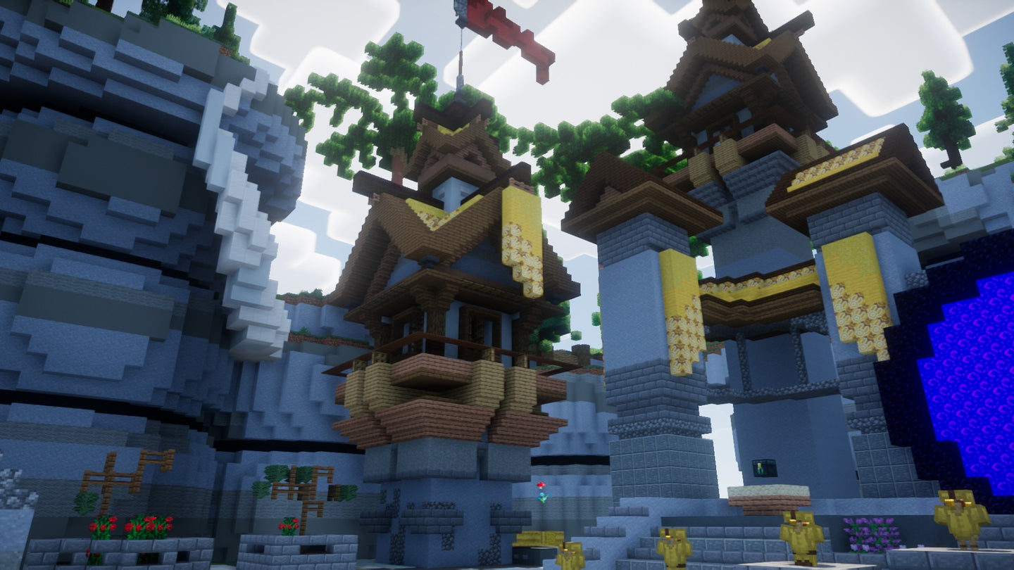 Minecraft Lobby - Small Spawn – OriginBuilds